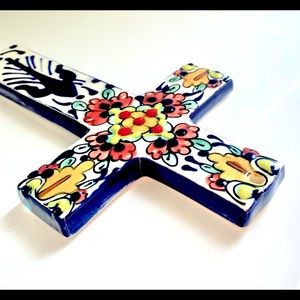 Vintage | Art | Vintage Ceramic Pottery Mexican Folk Art 9 Tonala Cross ...